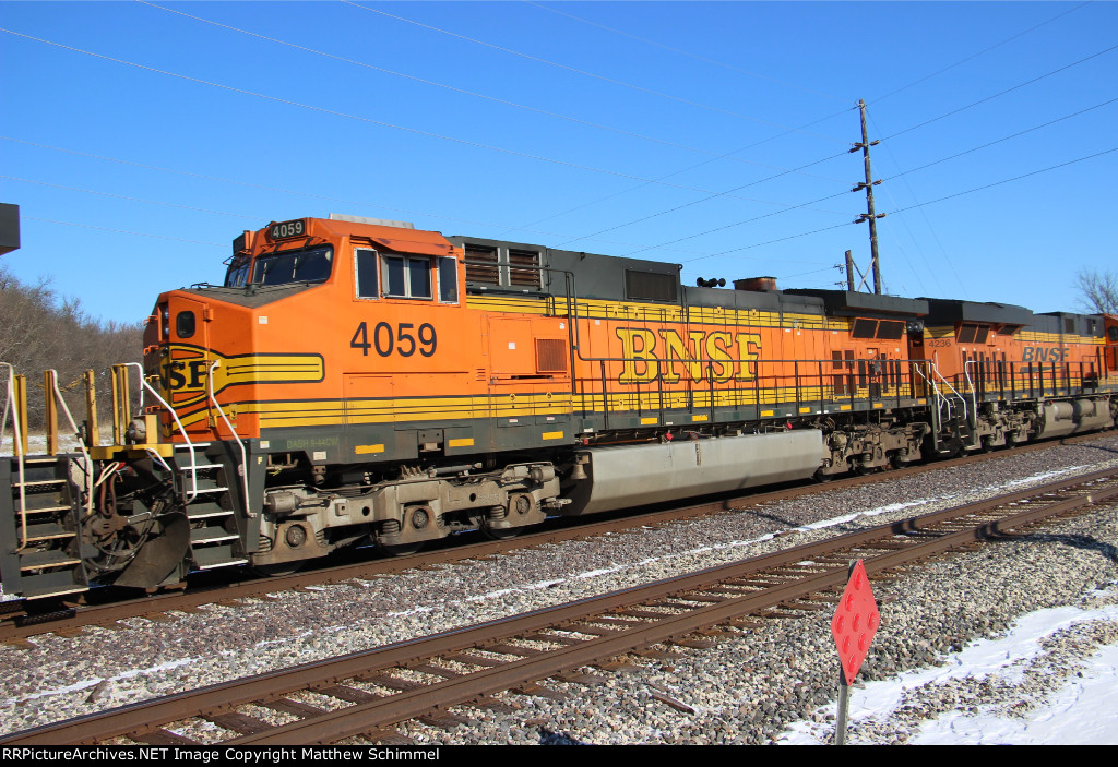 BNSF 4059